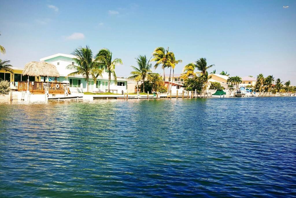 Waterfront House with 37ft Dock & Cabana Club, Key Colony Beach ...