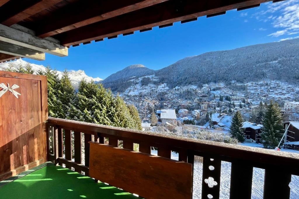 Studio with balcony - magnificent view, Saint-Gervais-les-Bains ...