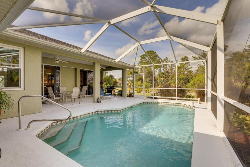 North Port Home w/ Screened Lanai + Pool!, North Port (updated prices 2026)