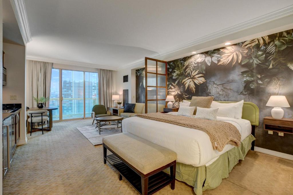 Blu Cashmere Premium Suite : MGM Signature Hotel, Las Vegas (updated ...