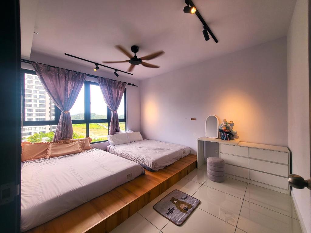 Gaia Residences, Gamuda Garden, 3 min to Skyline Luge, Rawang ...