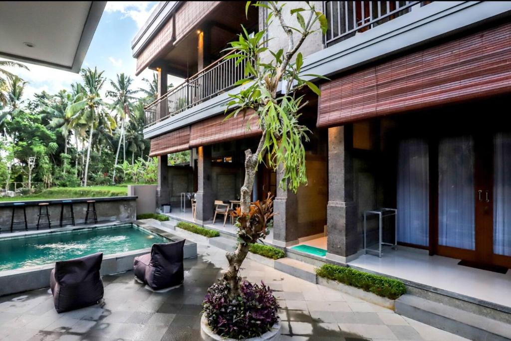Harmony House 5. Just Built! 2 min Ubud Center, Ubud (updated prices 2025)
