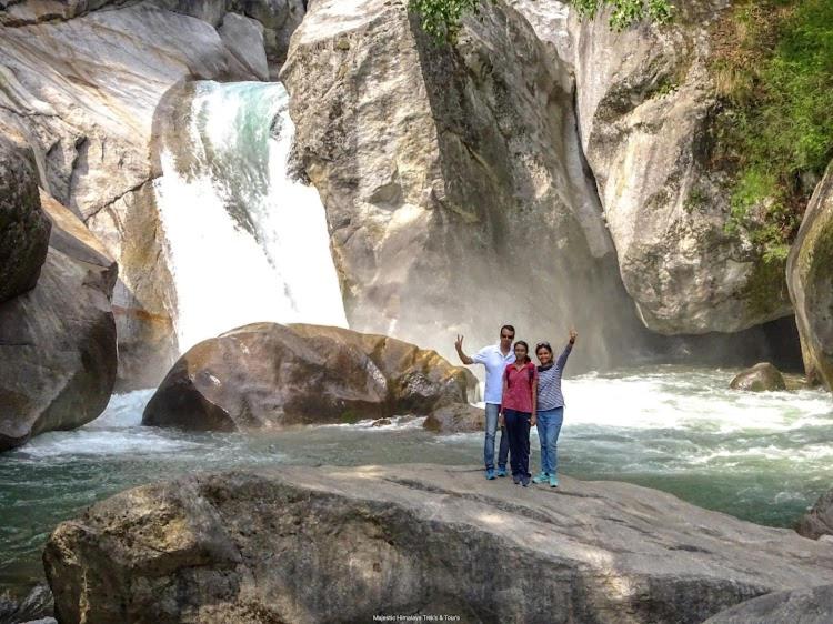 Waterfall Tirthan Valley