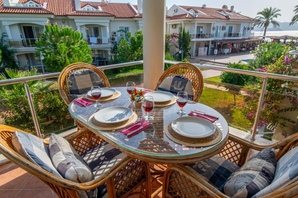 Sunset Beach Club Aqualettings Seahorse 6 - Çalış Beach