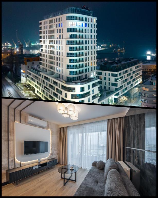 Aperto Apartament Gdynia centrum 7 piętro, Gdynia (aktualne ceny na rok ...