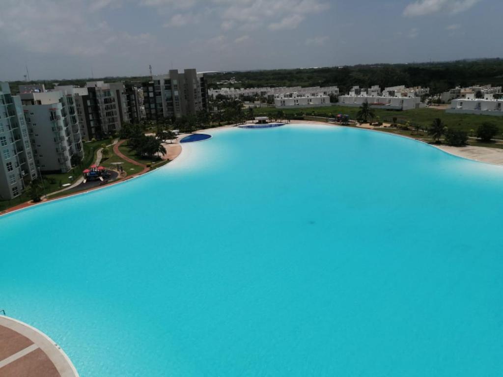 Departamento, Laguna y Albercas en Dream Lagoons Veracruz, Veracruz ...