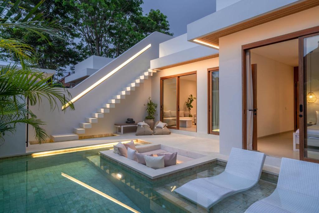 Dreamscape Haven - Heavenly 2BR Villa with Rooftop in Pererenan ...