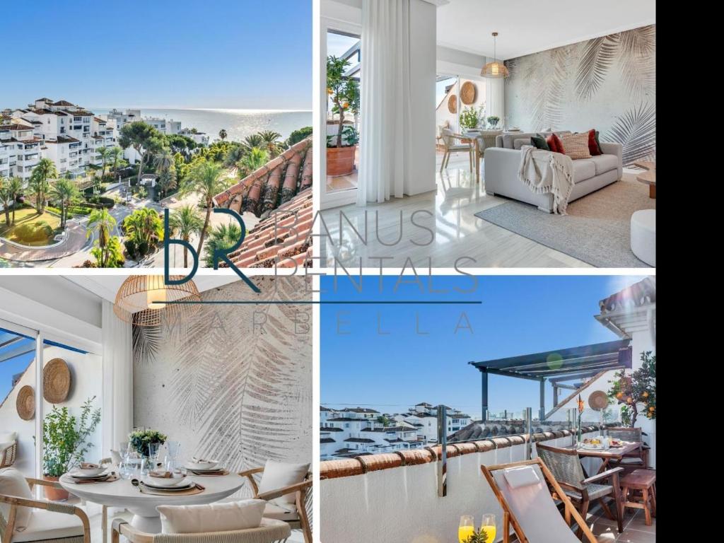 Precioso ático con vistas al mar ref. 771, Marbella (precios ...