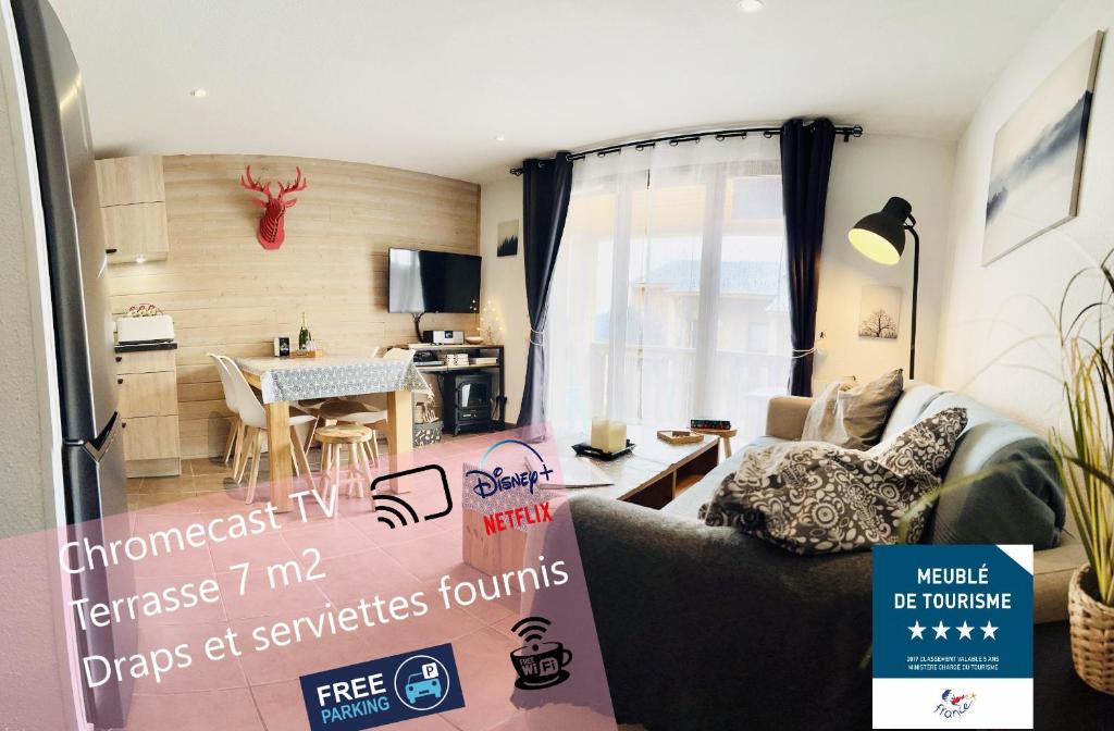 Lou Castelou - T3 Cosy - Chromecast TV, Les Angles (precios ...