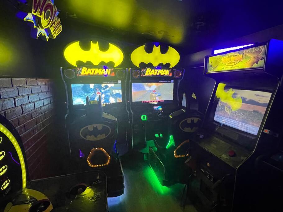 Justice League Arcade Game