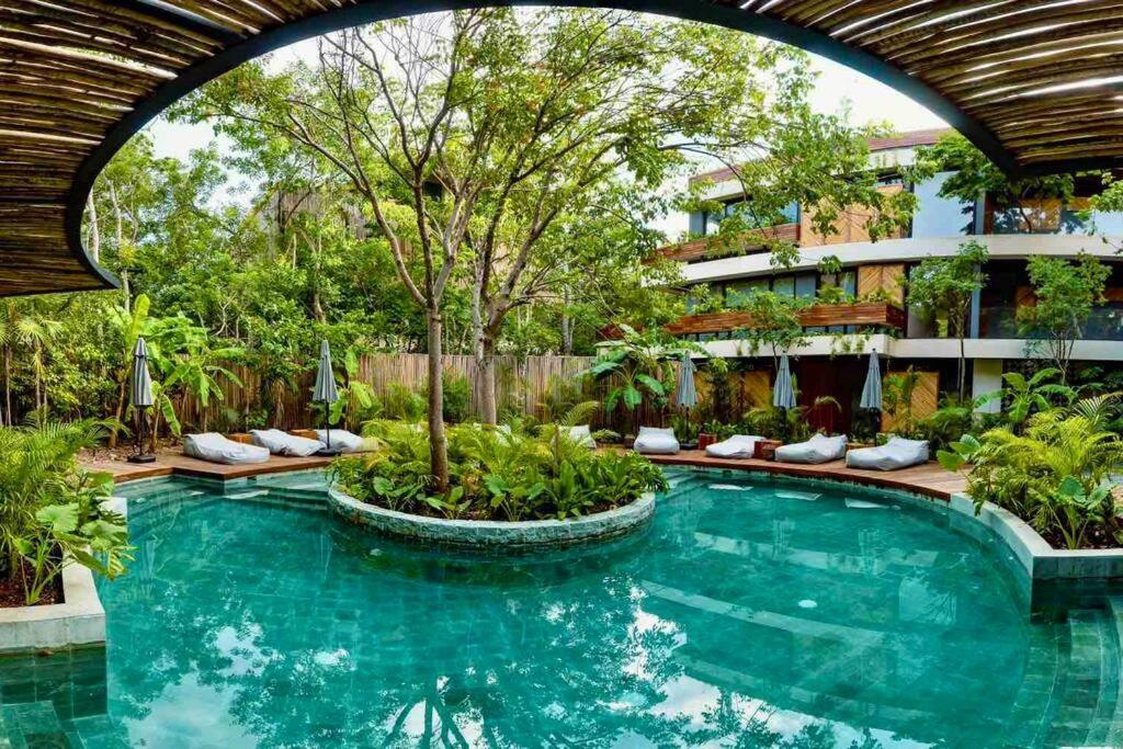 5 Star/Luxury Condo /SPA /Infinity & Cenote pools, Тулум (актуальные ...