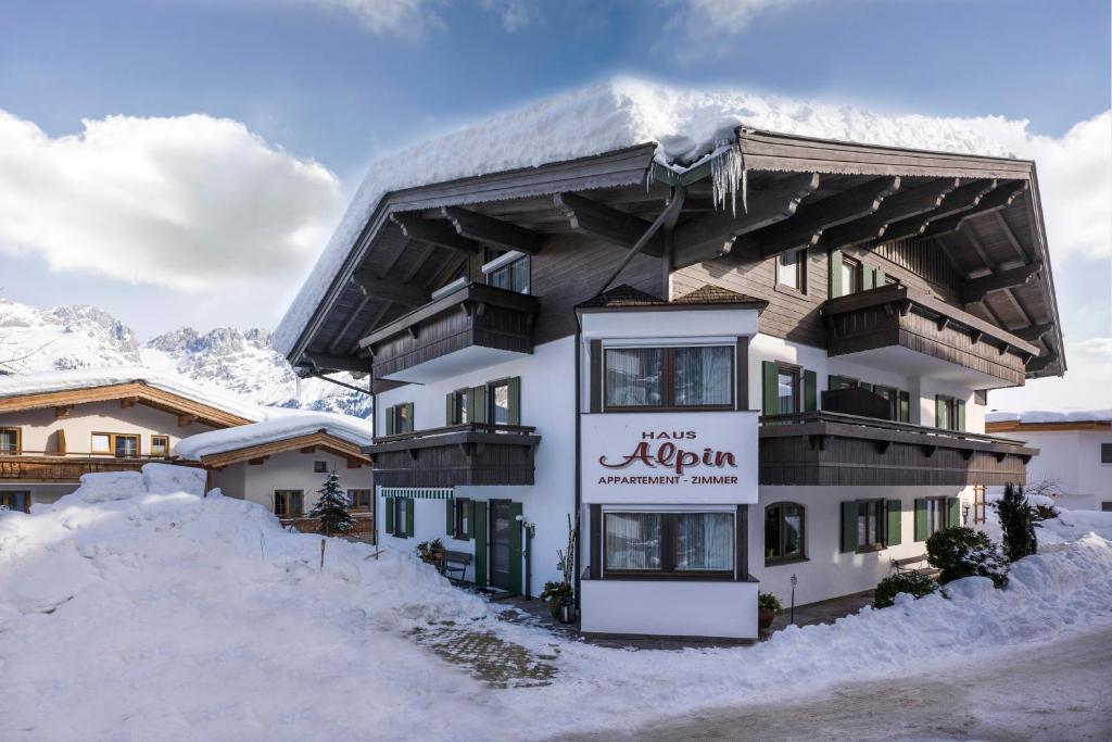 Haus Alpin, Ellmau (updated prices 2025)