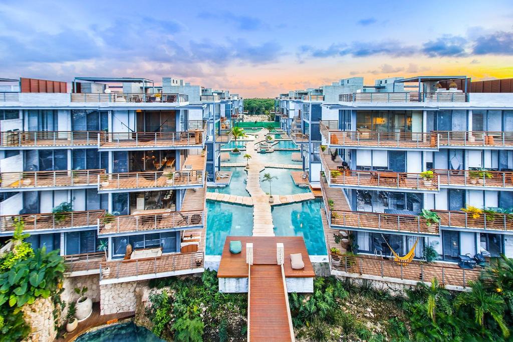 All in one (Cenote-Gym-Rooftop-Pools)luxury condo, Tulum (updated ...