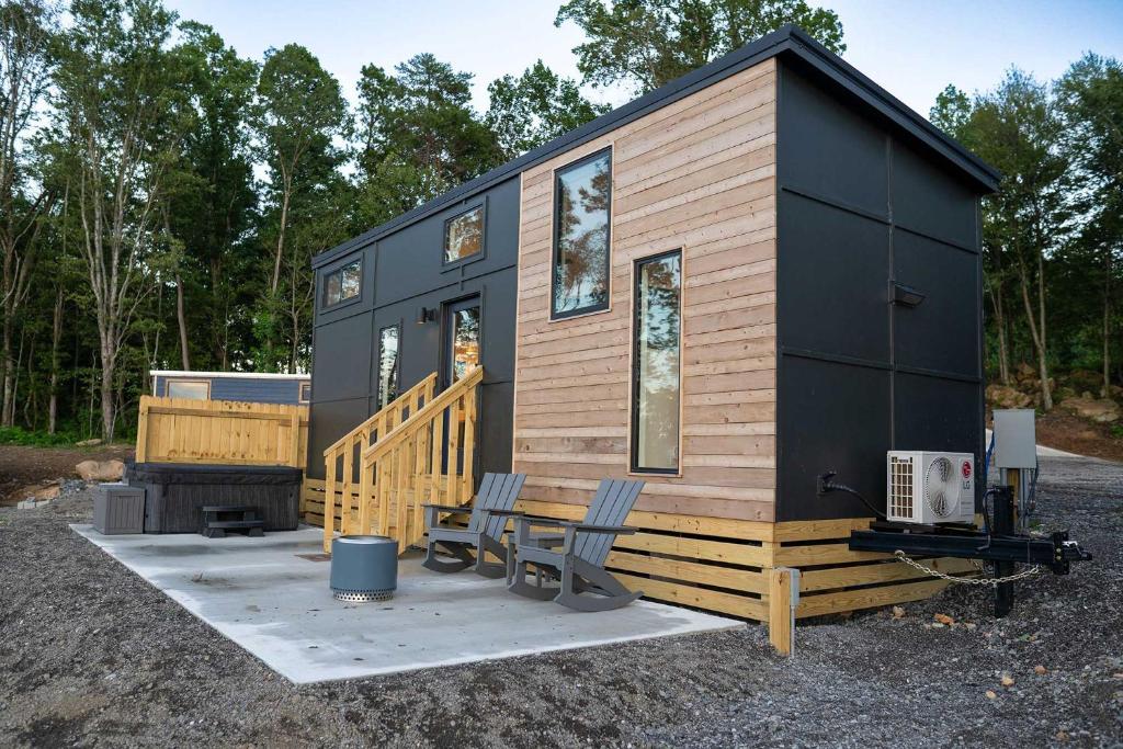 Ferienhaus Foster Falls Tiny Home With Mountain Views (USA Signal ...