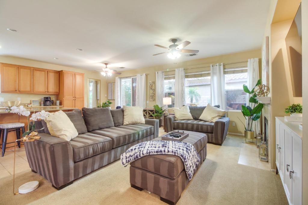 1 Mi to Empire Polo Club Spacious Indio Home!, Indio (updated prices 2026)