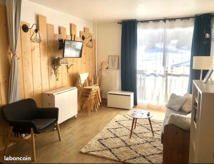 Ferienwohnung Logement cosy et chaleureux, aux pieds des pistes ...