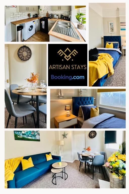 Beach Vibes Southend-on-sea by Artisan Stays I FREE PARKING I Sleeps 6 ...