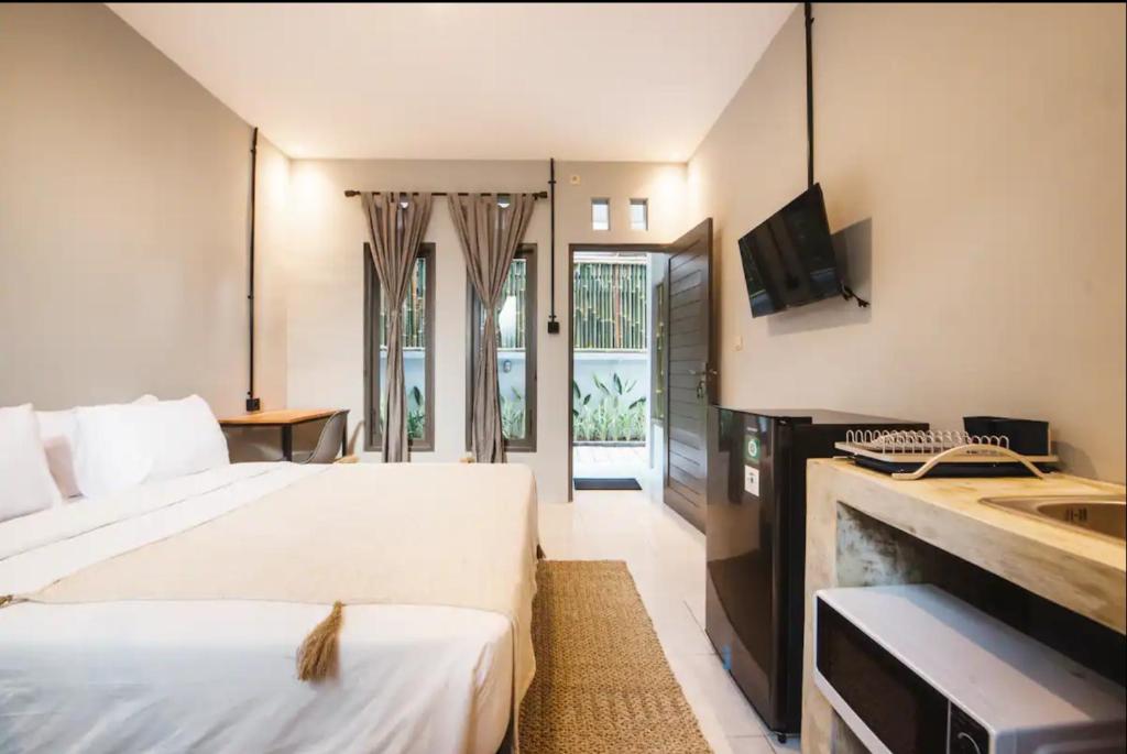 Canggu Apartments: Studio with Kitchen in Canggu/5, Canggu (updated ...