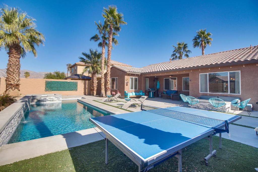 Indio Oasis with Heated Saltwater Pool and Hot Tub!, Indio (updated ...