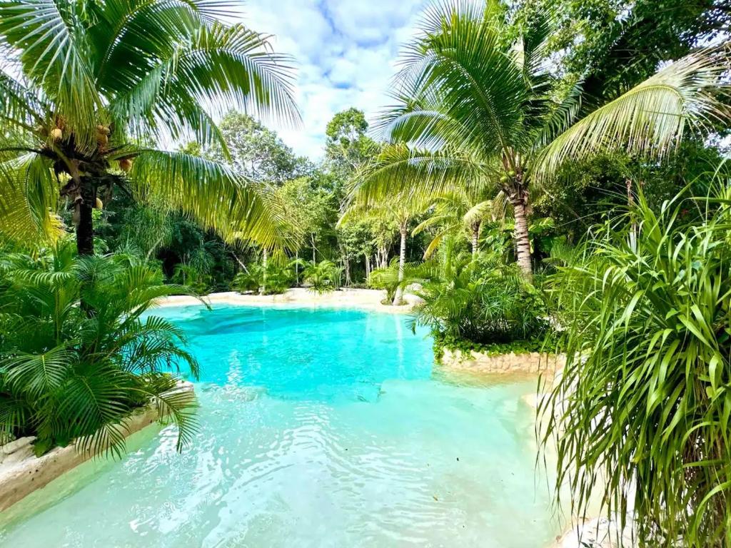 Bunga Lotus Glamping - Chechen 5 - Riviera Maya