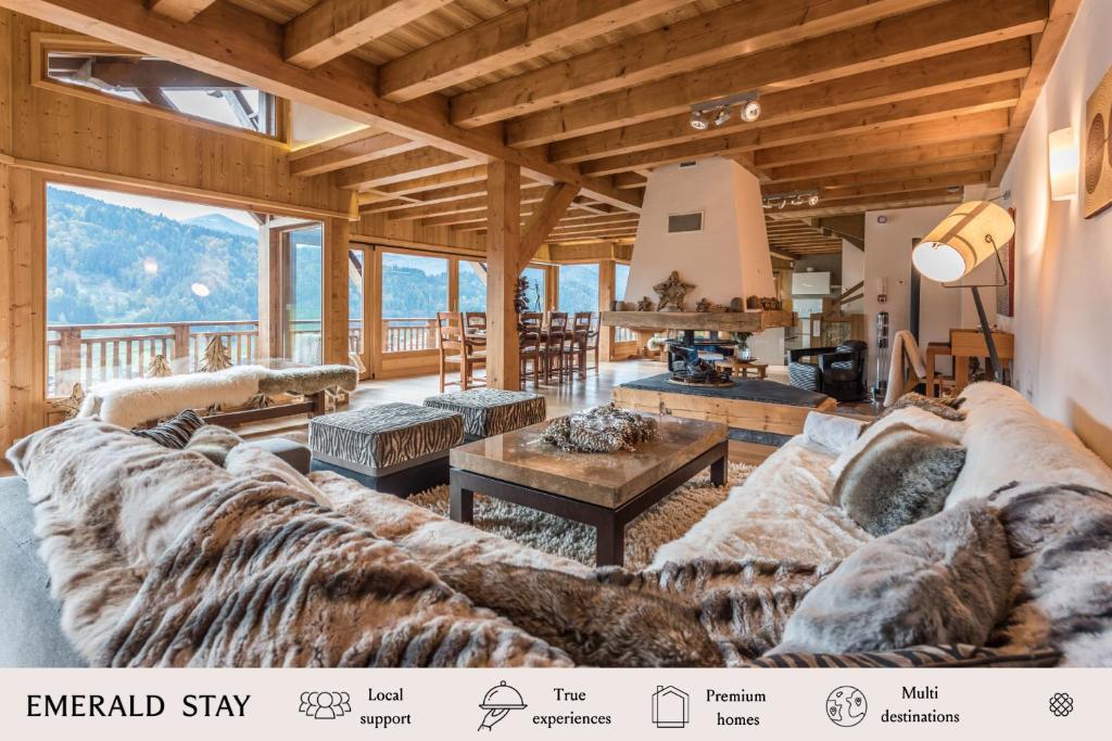 Chalet Omaroo Morzine - by EMERALD STAY, Morzine (updated prices 2026)