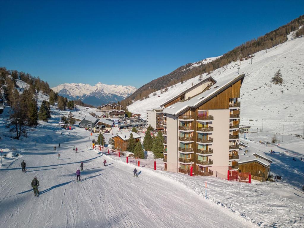 Mont-Fort 12 - 4 pers - au pied des pistes, Siviez (precios ...