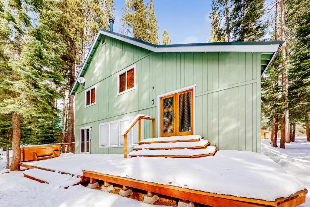 The Green Treehouse, Truckee (updated prices 2026)