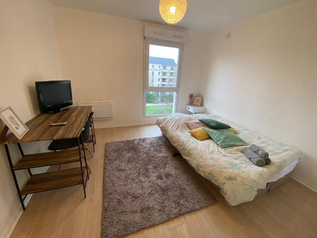 Le studio minimaliste de Rouen - 285, Rouen (updated prices 2025)