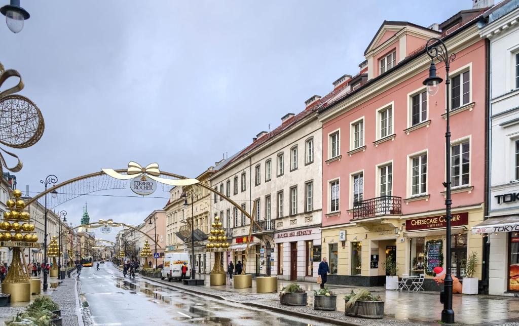 Corolla Apartments Nowy Świat 52 Stare Miasto, Warsaw (updated prices 2026)