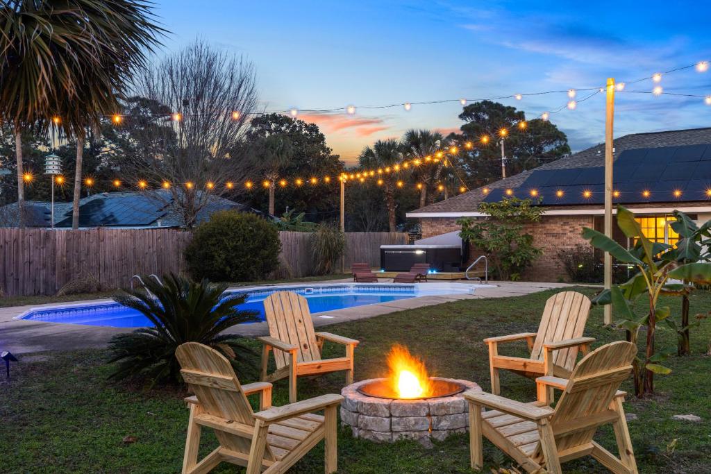 Gulf Breeze Beach House w Pool Huge Hot Tub and Sauna, Oriole Beach ...