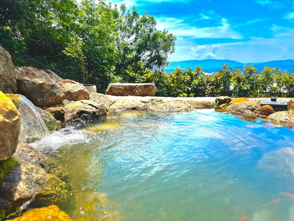 Olinda Cascade Rock Pool Waterfall Mountain View Retreat, Olinda ...