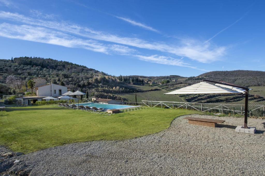 My Exclusive Italy - Villa Chianti with infinity pool and vineyard view ...