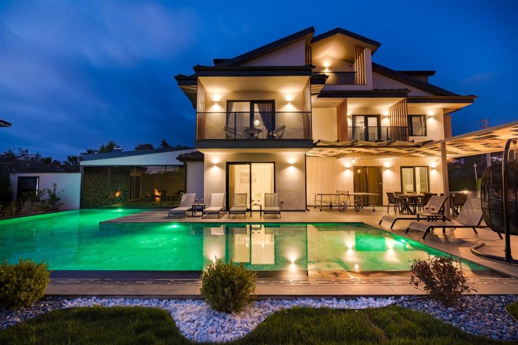 Fethiye Çalışta 8 Kişilik Lüks Villa Gezer, Fethiye (prisene oppdatert ...