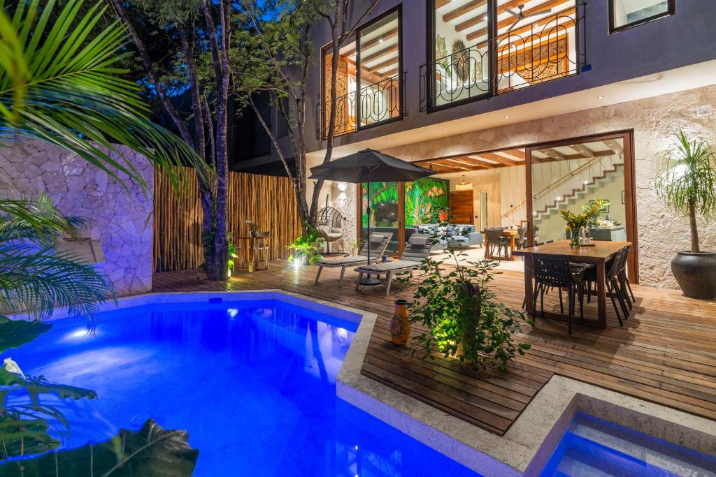 El Rey Loro - LUX 4 Bed Villa @BlueDeerTulum, Tulum (updated prices 2026)