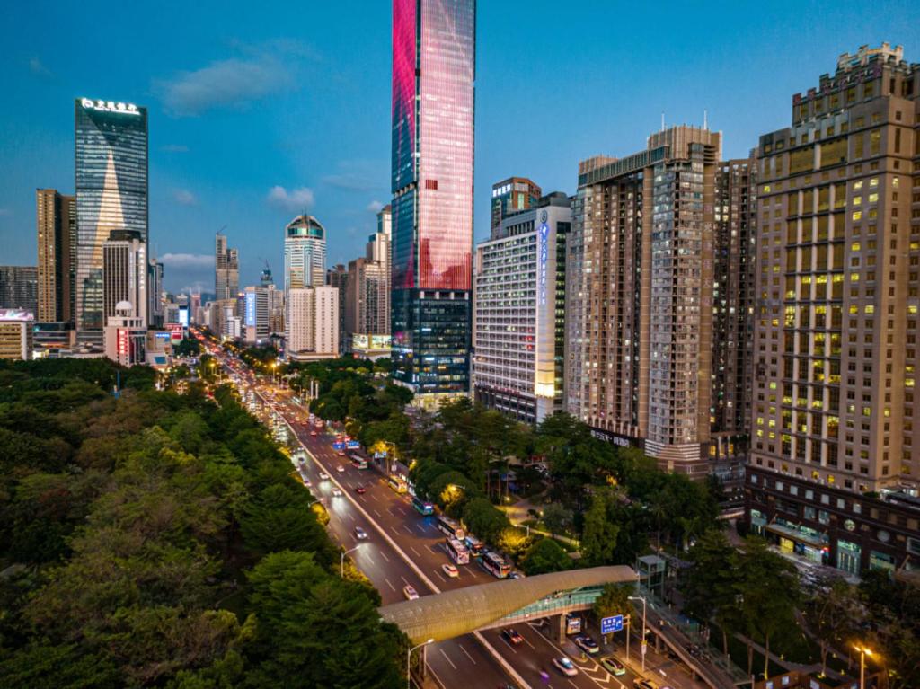 The Skytel Hotel Shenzhen Central Park, Shenzhen (updated prices 2025)