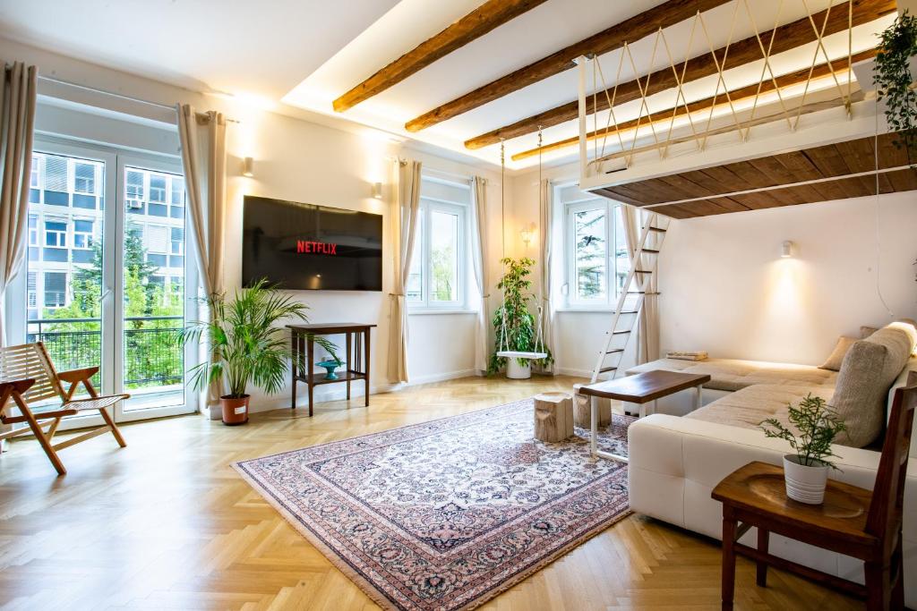 Pipa’s Place - Stylish garden prime location apt, Ljubljana (updated ...