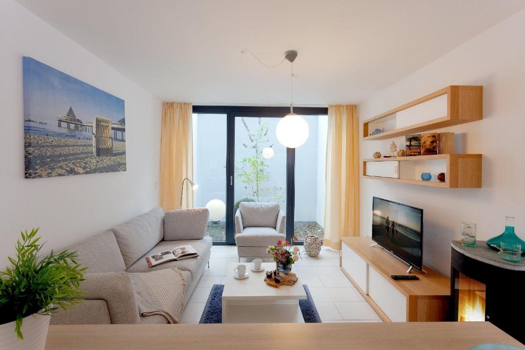 Strandburg App 3, Bansin (updated prices 2025)