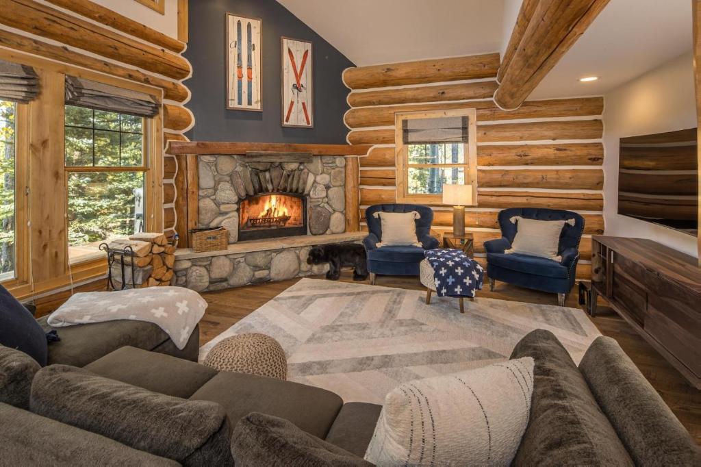 Powder Ridge Cabin | 6 Chief Gull, Big Sky (updated prices 2025)