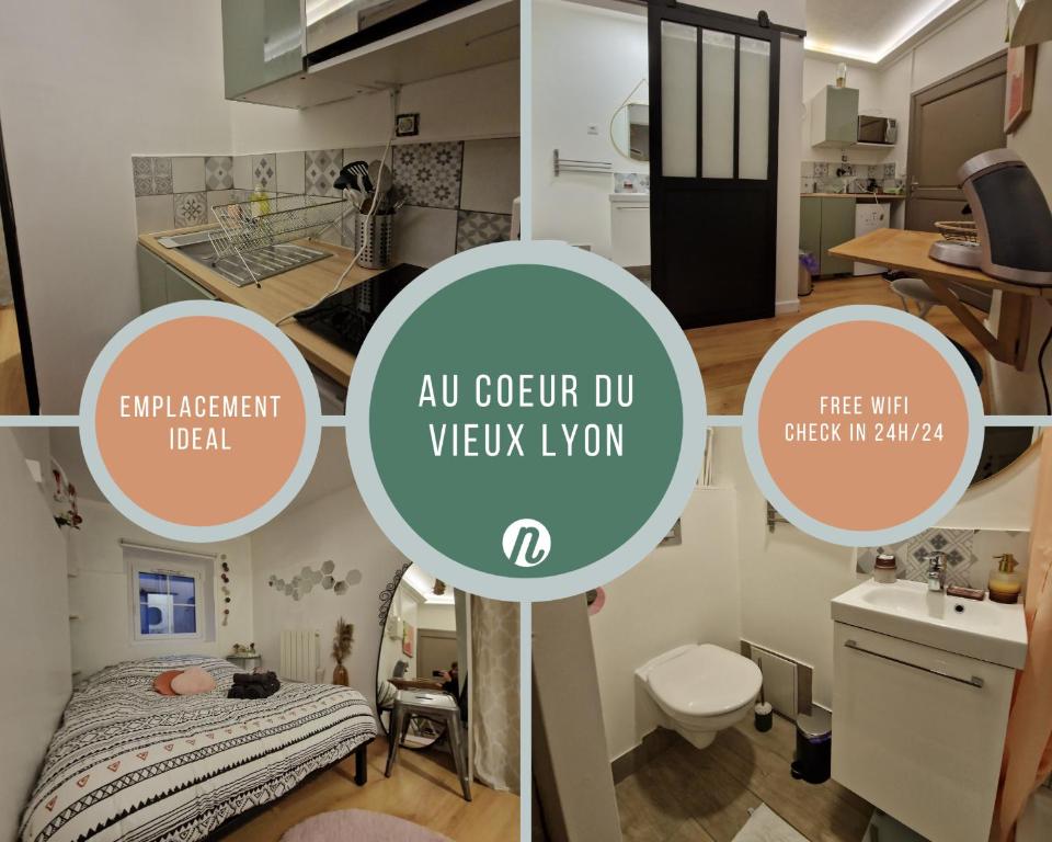 Studio cosy - cœur du vieux Lyon, Lyon (updated prices 2025)