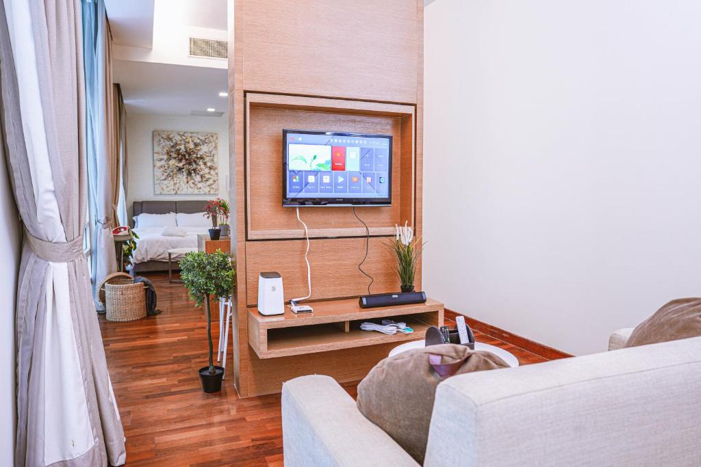 6 PAX, Studio, 3mins to KLCC (3A01), Kuala Lumpur (updated prices 2025)