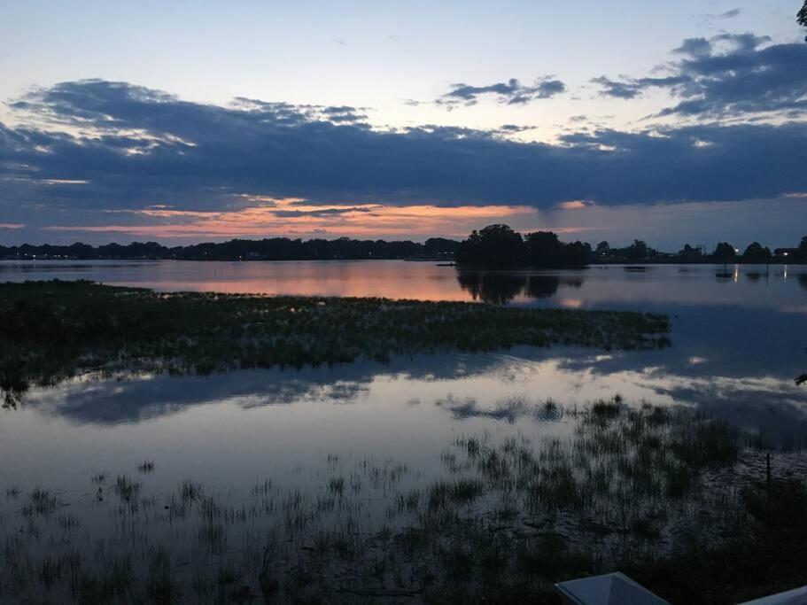 Waterfront Beach home Amazing view&canoe, Colonial Beach – Updated 2024 ...