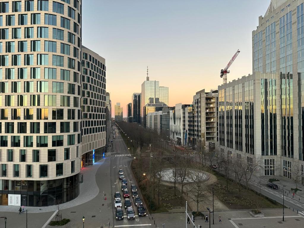 Skyline Brussels - Brüssel