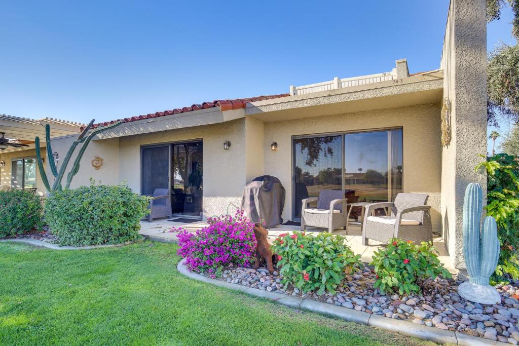 Palm Desert Condo with Patio and Golf Course Views!, Palm Desert ...