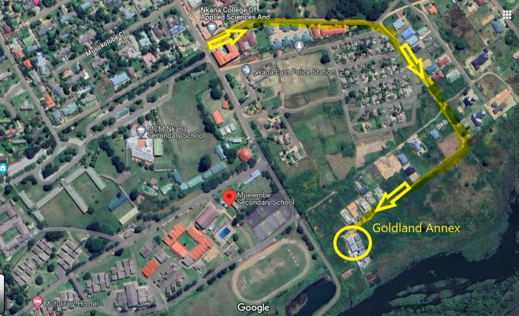 Goldland Apartments Annex, Kitwe (updated prices 2024)