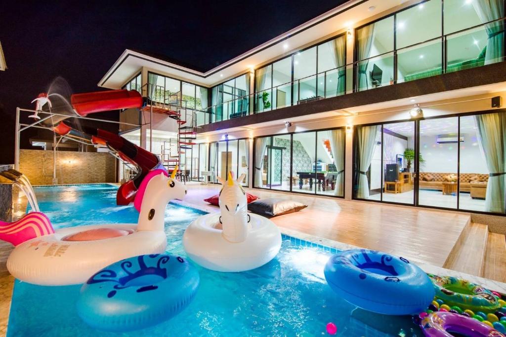 บ้านพักBlue sky pool villa huahin, Hua Hin (opdaterede priser for 2026)