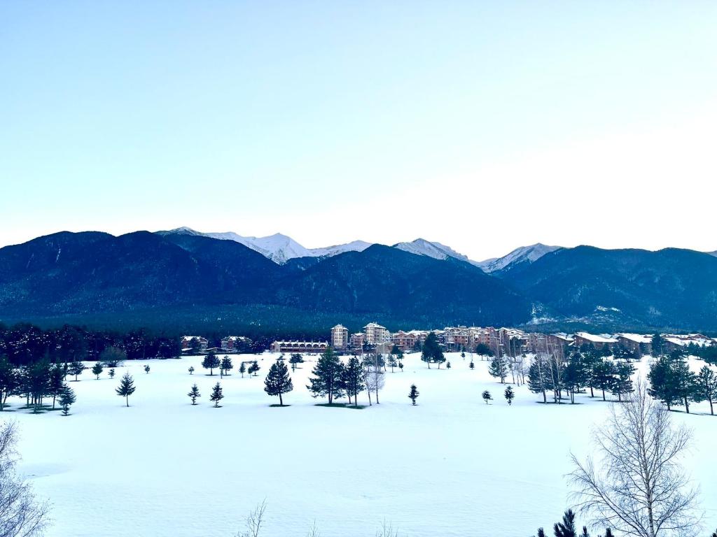Pirin Bliss Apartment Ski, Spa and Relax at Terra Complex, Razlog ...