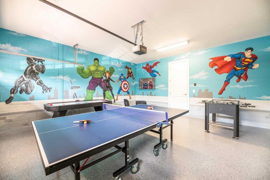 EC425 - Comfortable Home with Themed Games Room at Encore, Orlando ...