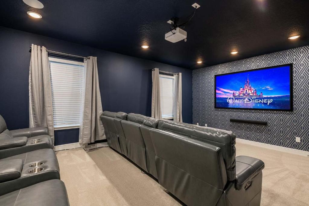 EC436 - Elegant Oasis with Home Theater at Encore, Orlando (updated ...