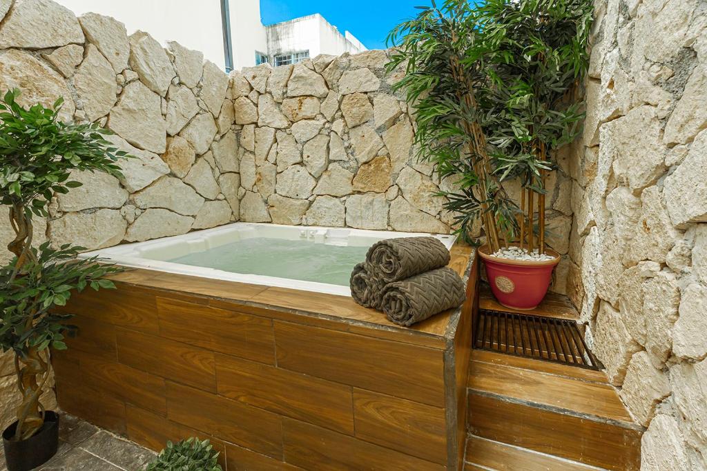 Wonderful 2 Bdrm House & Private Jacuzzi, Playa del Carmen (updated ...