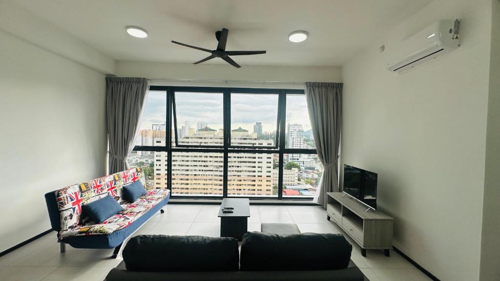 Deluxe Seaview Georgetown Penang @ ComfyLux Homestay, Jelutong (updated ...